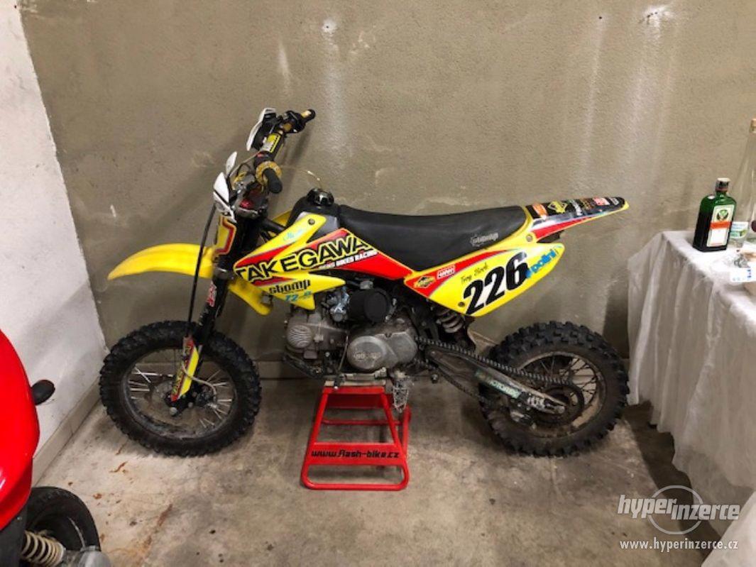 Pitbike STOMP 140 Z2R TAKEGAWA - bazar - Hyperinzerce.cz