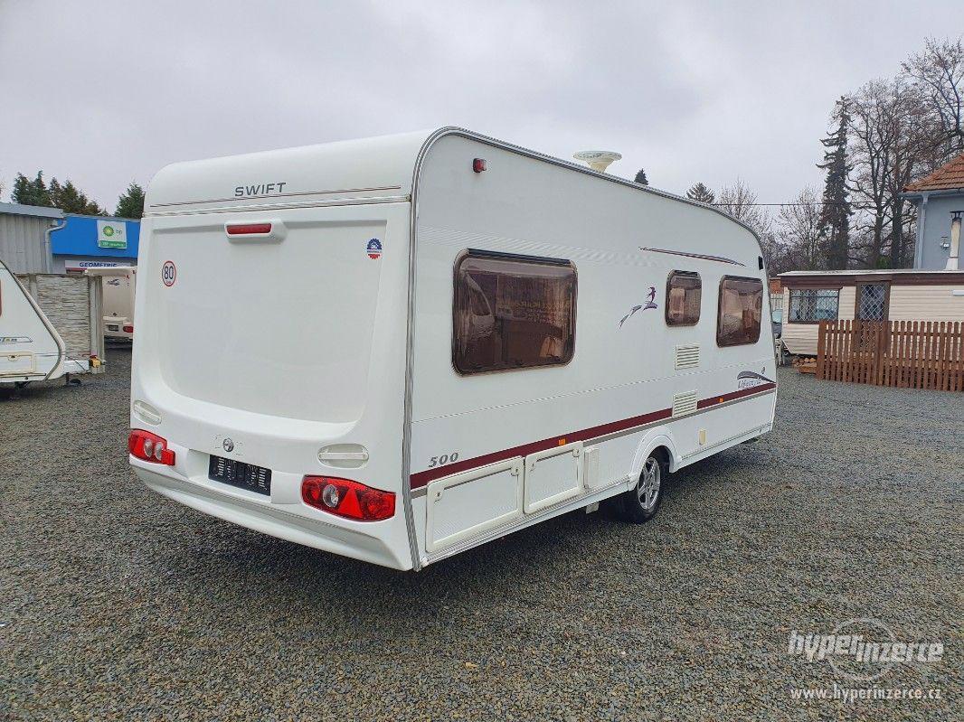 Anglicky karavan Swift Lifestyle 500 - bazar - Hyperinzerce.cz