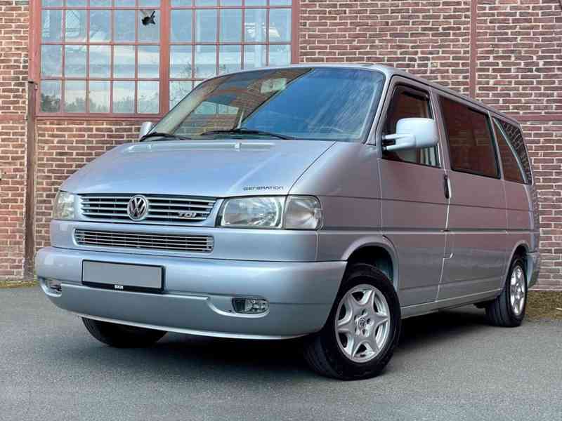 Volkswagen T4 Multivan Generation 2.5TDI 75kw - bazar - Hyperinzerce.cz