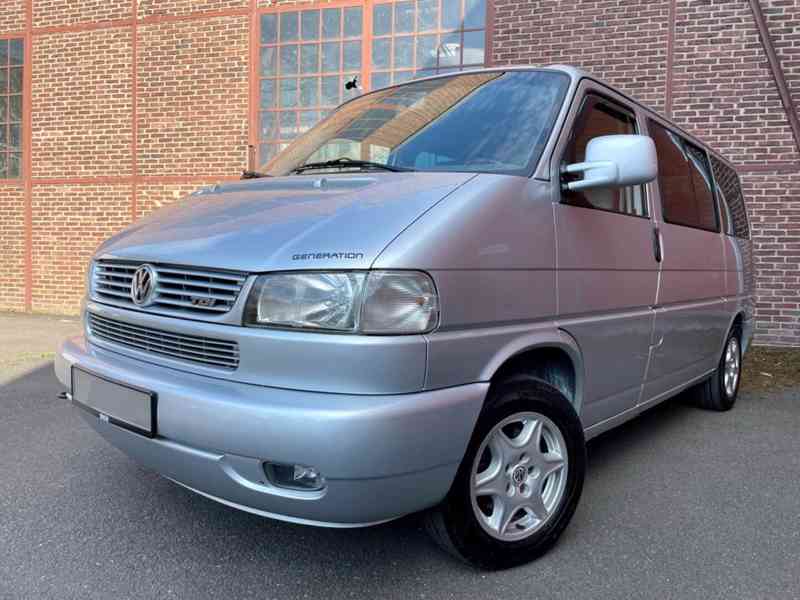 Volkswagen T4 Multivan Generation 2.5TDI 75kw - bazar - Hyperinzerce.cz