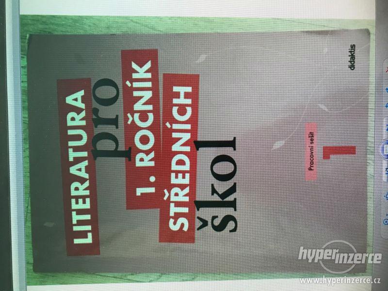 Literatura pro 1.rocnik SS ucebnice - bazar - Hyperinzerce.cz