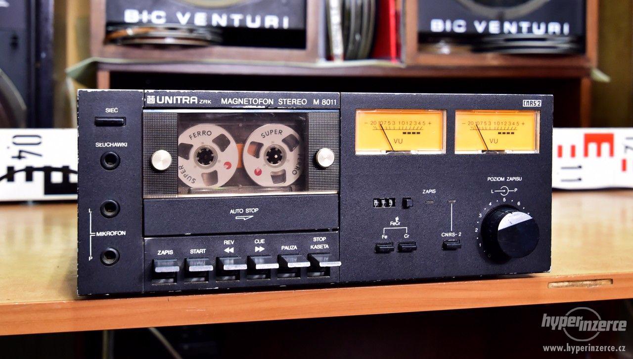 Unitra ZRK M8011 Stereo Magnetofon - bazar - Hyperinzerce.cz