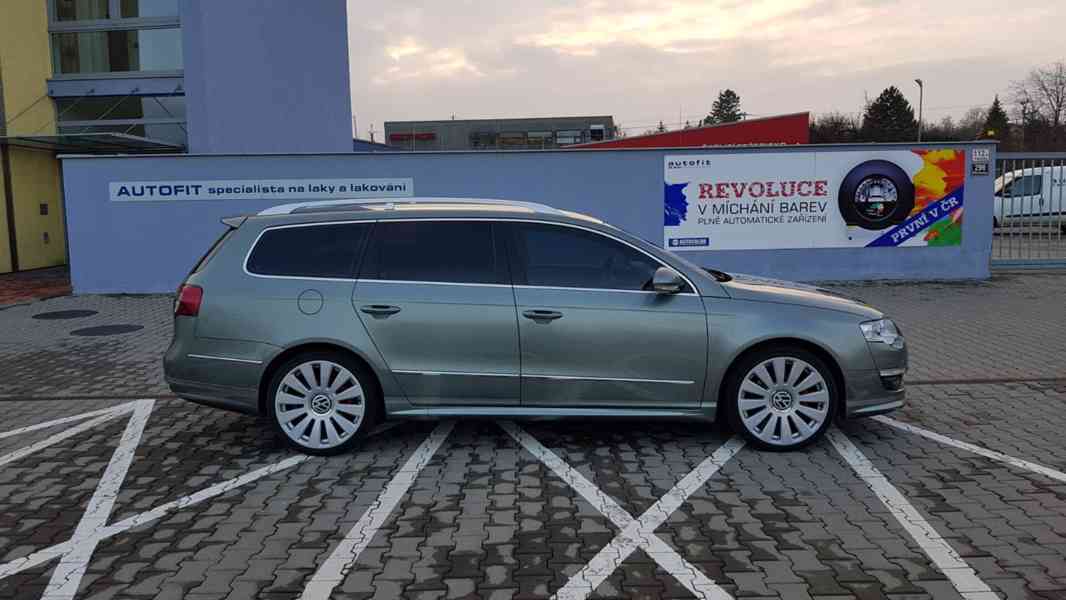 prahy vw passat b6 3c tuning r-line rline spoilery - bazar ...