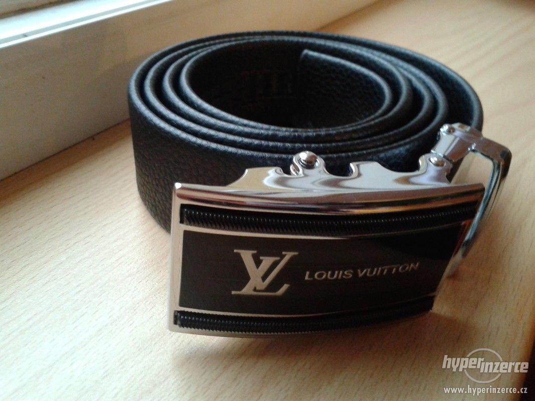 Elegantní opasek Louis Vuitton (Edition 2016) - UNISEX !!! - bazar ...