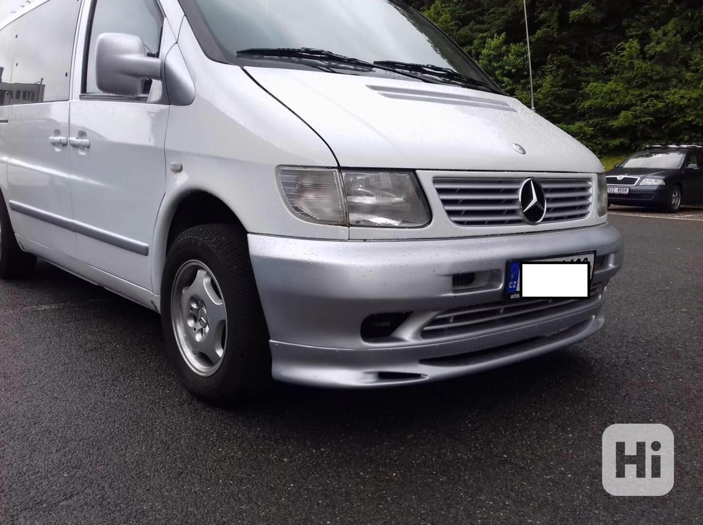 MERCEDES VITO W638 spoiler predni naraznik tuning - bazar - Hyperinzerce.cz