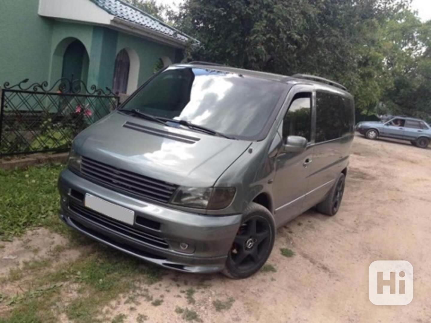 MERCEDES VITO W638 spoiler predni naraznik tuning - bazar - Hyperinzerce.cz