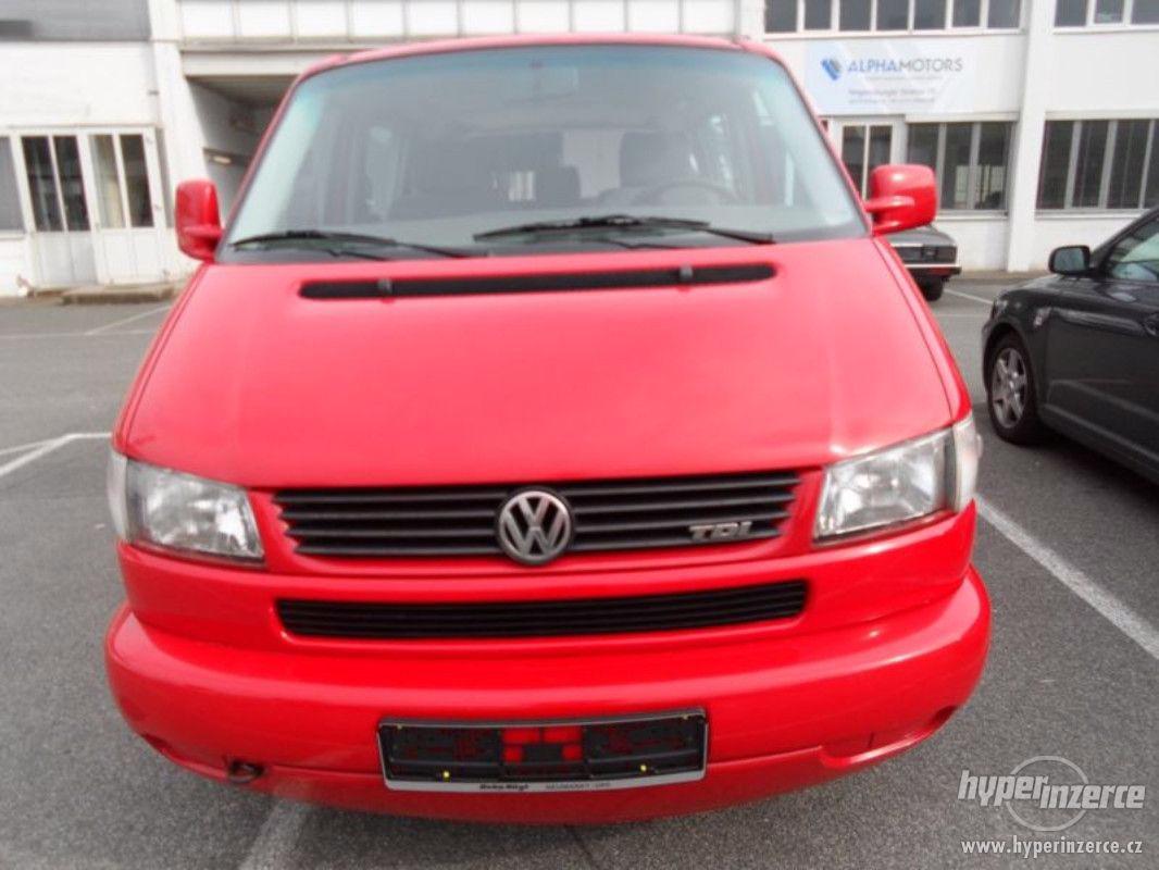 Volkswagen Multivan T4 TDI ALLSTAR 75kw - bazar - Hyperinzerce.cz