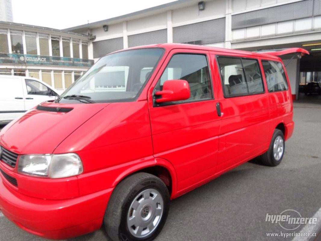 Volkswagen Multivan T4 TDI ALLSTAR 75kw - bazar - Hyperinzerce.cz