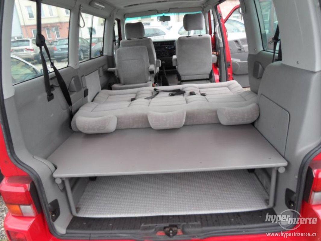 Volkswagen Multivan T4 TDI ALLSTAR 75kw - bazar - Hyperinzerce.cz