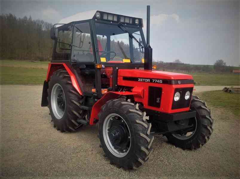 Zetor 7745 4WD - bazar - Hyperinzerce.cz