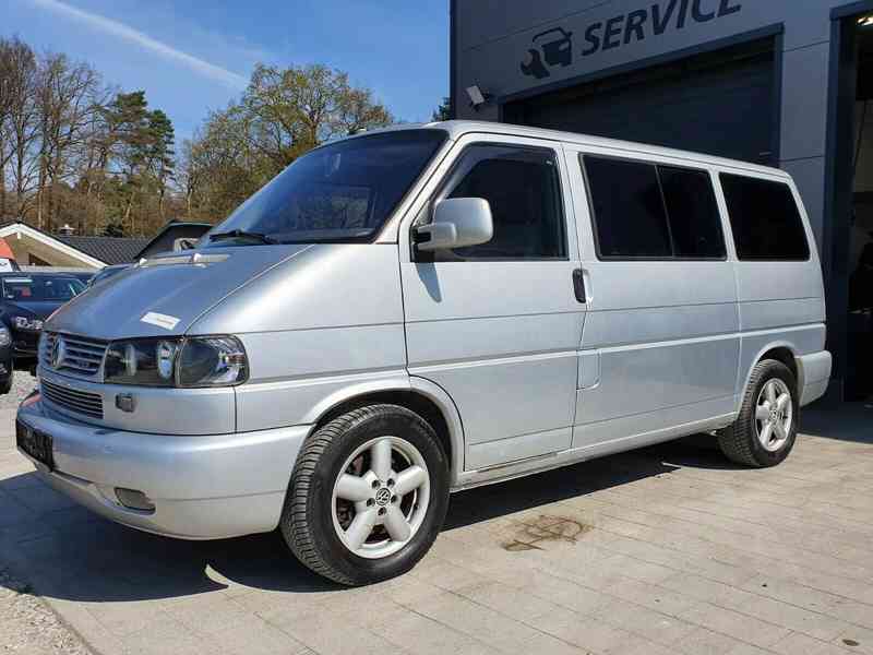 Volkswagen T4 Multivan 2,5tdi 111kw - bazar - Hyperinzerce.cz