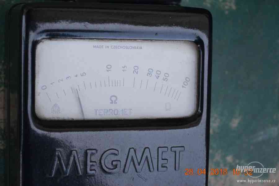 Metra Blansko Terromet Megmet 0 - 100 Ohm - bazar - Hyperinzerce.cz