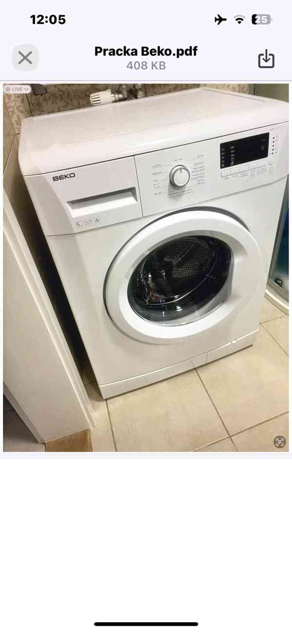 Pracka Beko - bazar - Hyperinzerce.cz