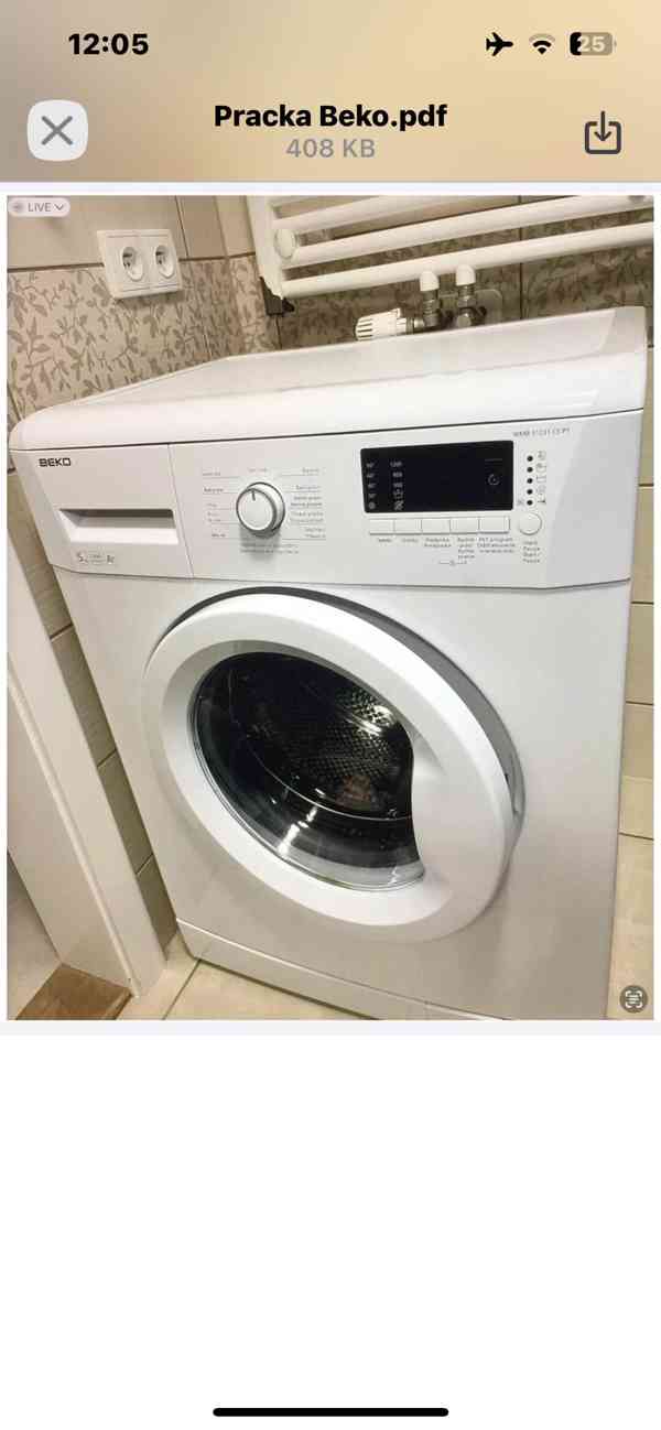 Pracka Beko - bazar - Hyperinzerce.cz