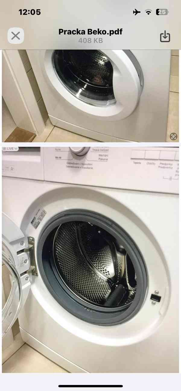 Pracka Beko - bazar - Hyperinzerce.cz