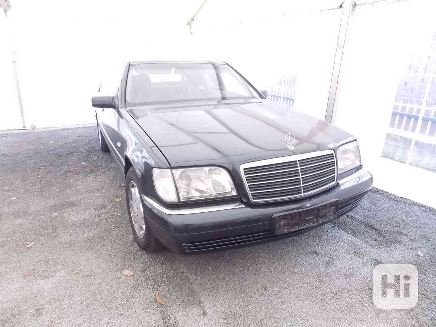 Mercedes Benz W 140 S 300 TD Mamut - bazar - Hyperinzerce.cz