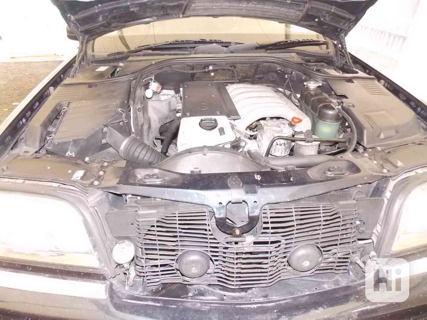 Mercedes Benz W 140 S 300 TD Mamut - bazar - Hyperinzerce.cz