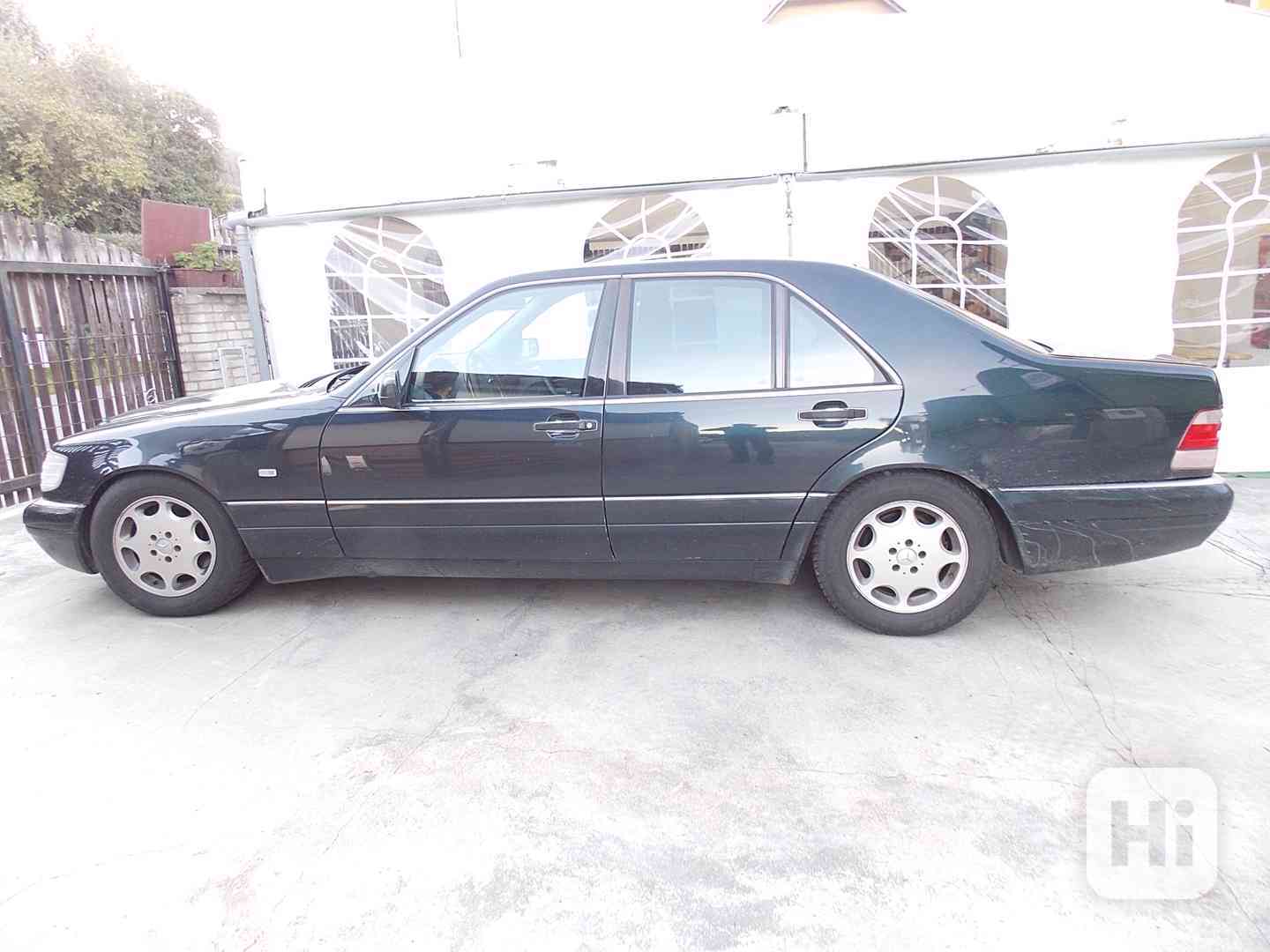 Mercedes Benz W 140 S 300 TD Mamut - bazar - Hyperinzerce.cz