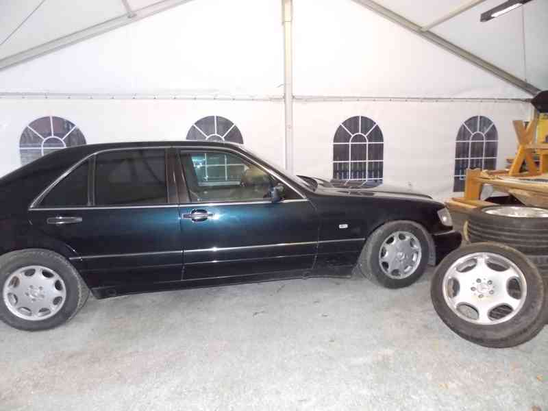 Mercedes Benz W 140 S 300 TD Mamut - bazar - Hyperinzerce.cz