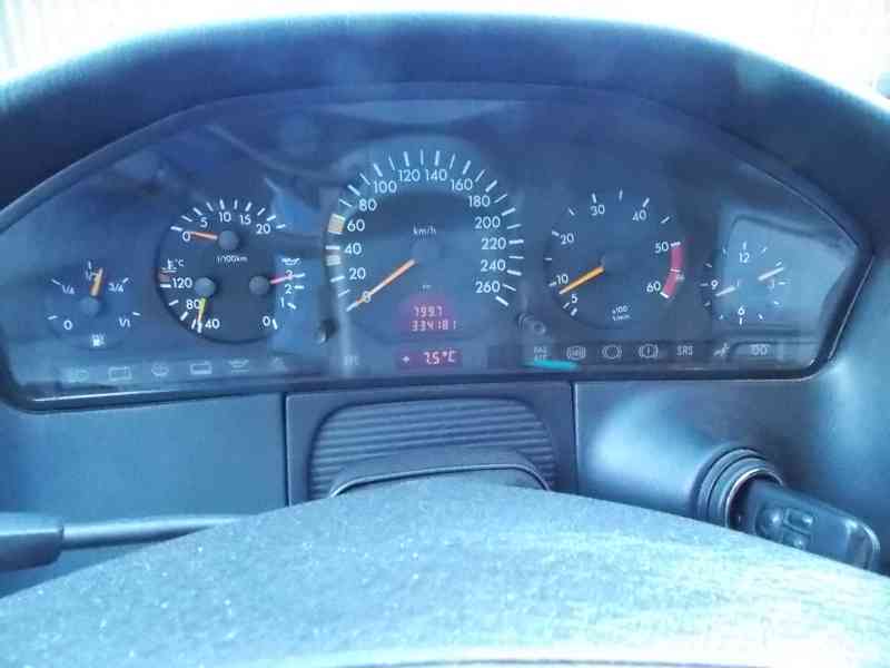 Mercedes Benz W 140 S 300 TD Mamut - bazar - Hyperinzerce.cz