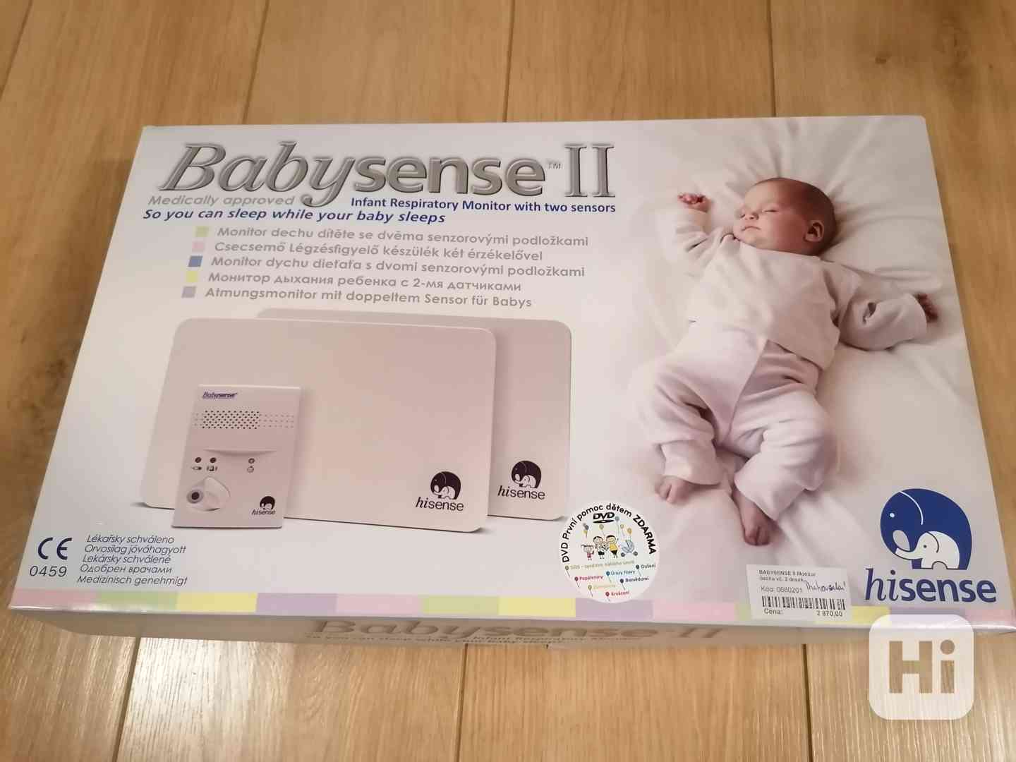 Monitor dechu Babysense II - bazar - Hyperinzerce.cz