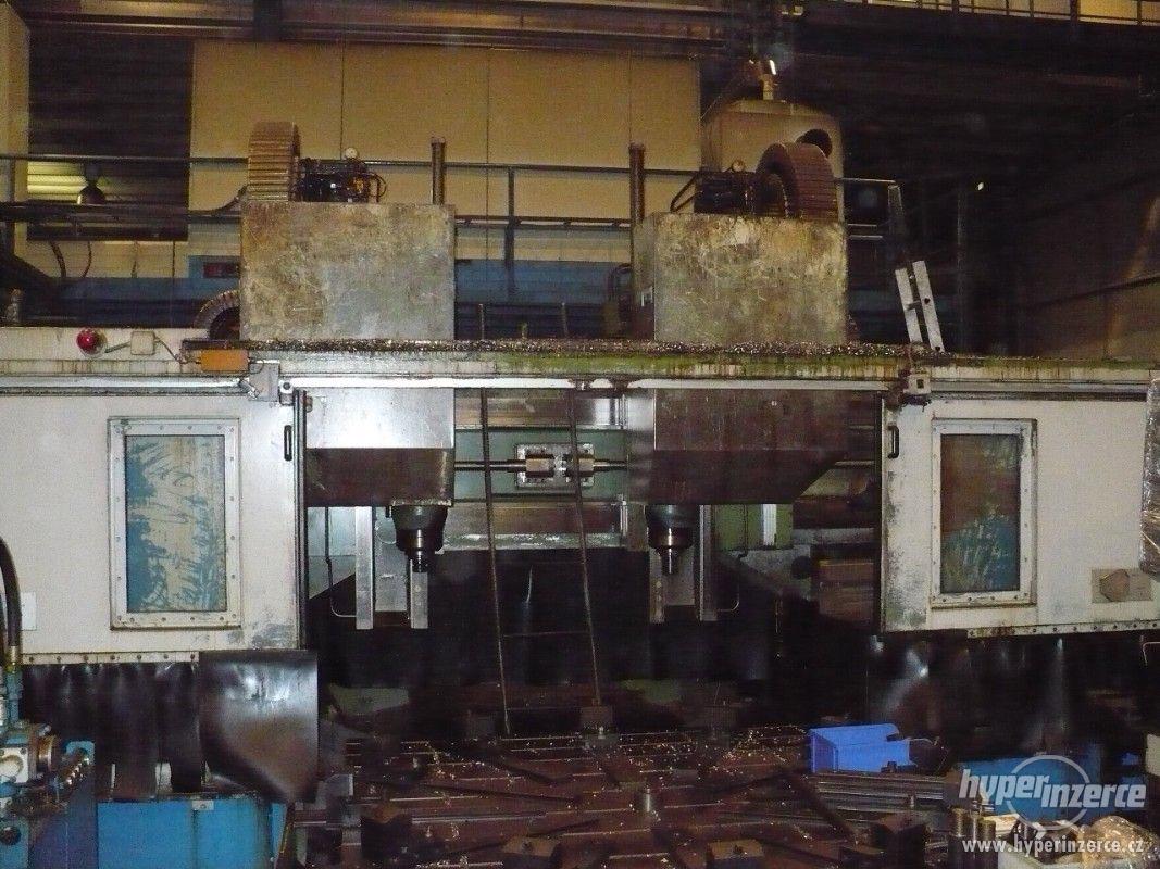 Dvouvřetenová souřadnicová vyvrtávačka ELHA CNC 5124 - bazar ...