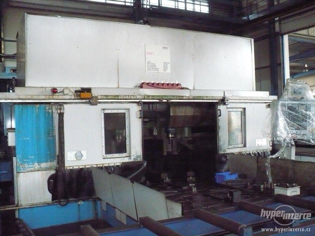 Dvouvřetenová souřadnicová vyvrtávačka ELHA CNC 5124 - bazar ...