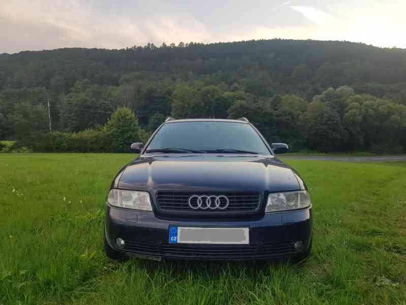 Na ND - Audi A4 B6 Qattro, 2,5 TDi, r.v. 2000, 110 Kw - bazar - Hyperinzerce.cz