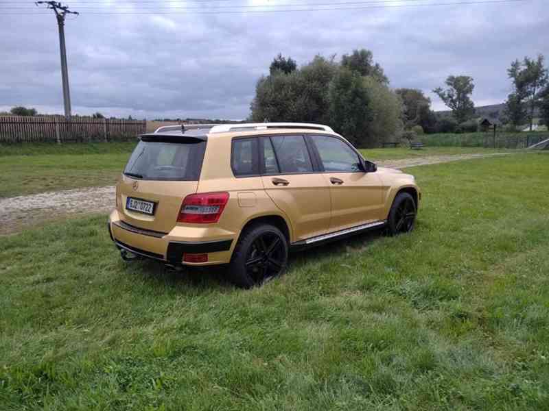 Prodám mercedes GLK 320 - bazar - Hyperinzerce.cz