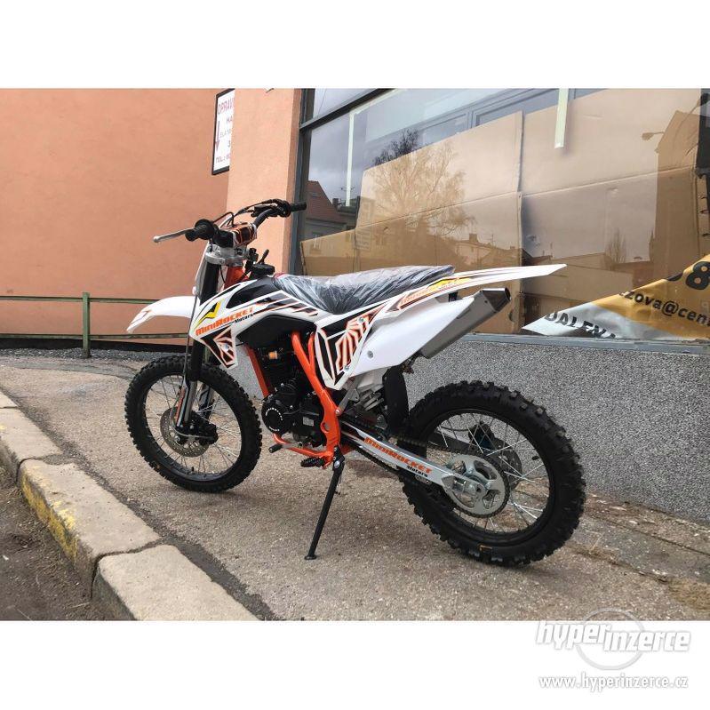 PITBIKE HURRICANE 250CCM 19X16 bílá - bazar - Hyperinzerce.cz