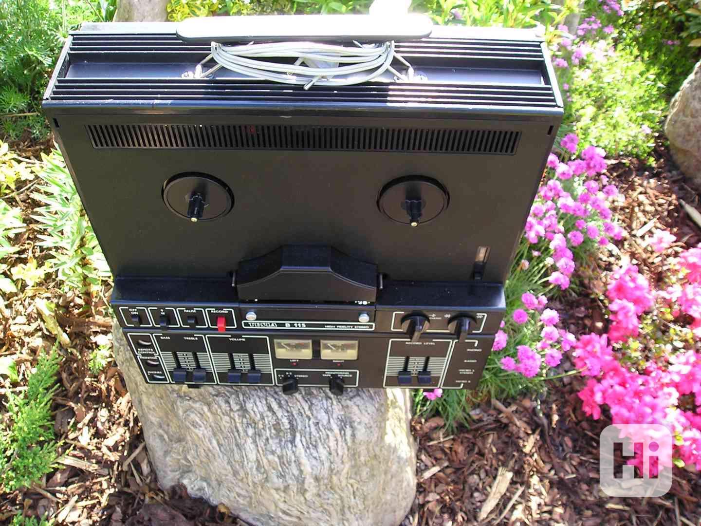 Magnetofony Tesla kotoučové,různé typy i po servisu - bazar ...