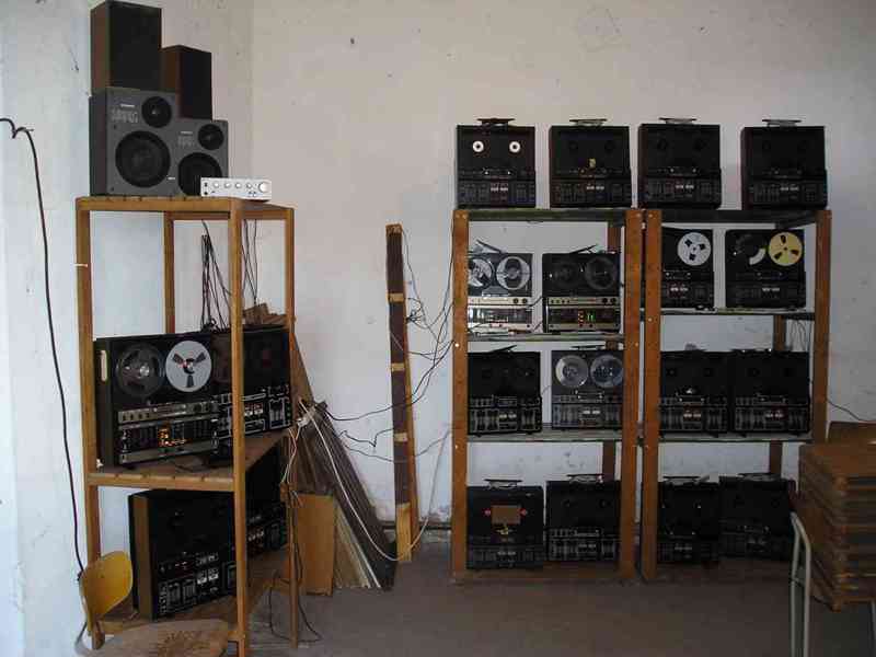 Magnetofony Tesla kotoučové,různé typy i po servisu - bazar ...