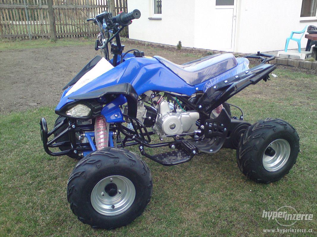 ATV 125ccm N-Raptor s motorem honda DAX - bazar - Hyperinzerce.cz