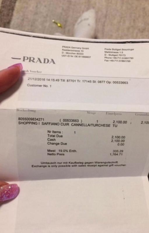 Nová Prada kabelka original - bazar - Hyperinzerce.cz