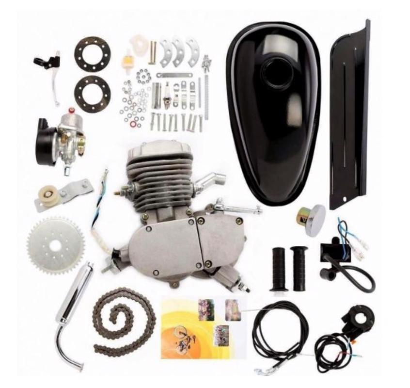 Kit na motokolo 80ccm nový - bazar - Hyperinzerce.cz