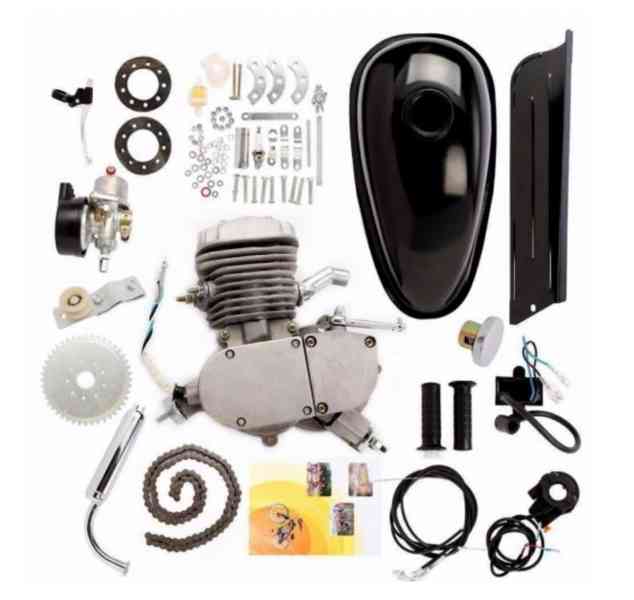 Kit na motokolo 80ccm nový - bazar - Hyperinzerce.cz