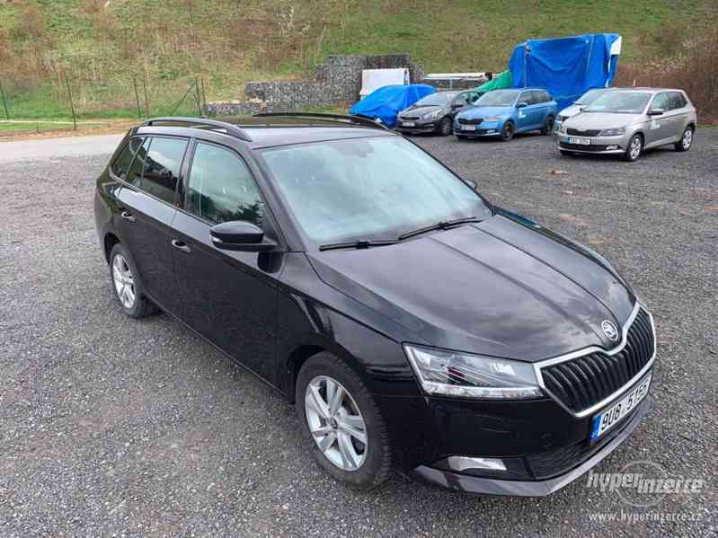 ŠKODA FABIA COMBI 1,0 TSI 81 KW STYLE, 43997KM - bazar - Hyperinzerce.cz
