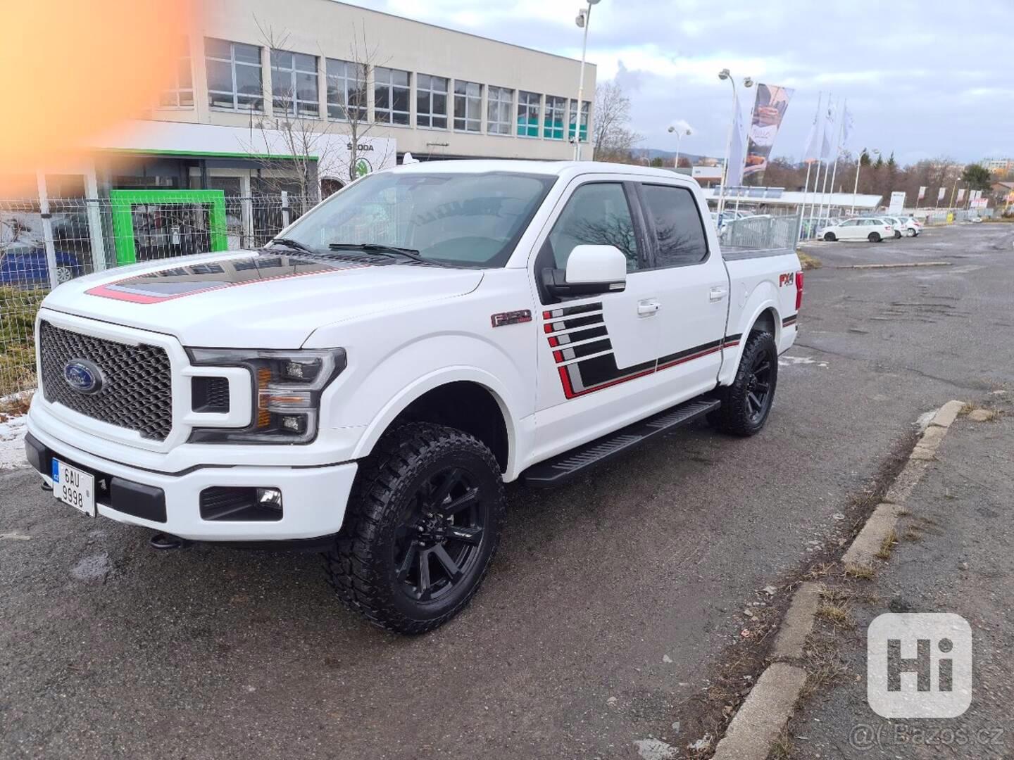 Ford F-150 5.0 V8, 2018, 75tkm - bazar - Hyperinzerce.cz