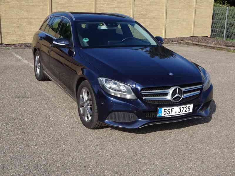 Mercedes Benz C 200 CDI Combi r.v.2014 (100 kw) - bazar - Hyperinzerce.cz