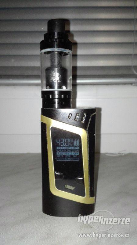 Smok Alien 220W + Griffin 25 RTA - bazar - Hyperinzerce.cz