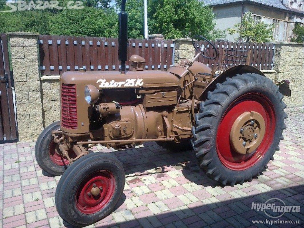 Zetor 25k - bazar - Hyperinzerce.cz