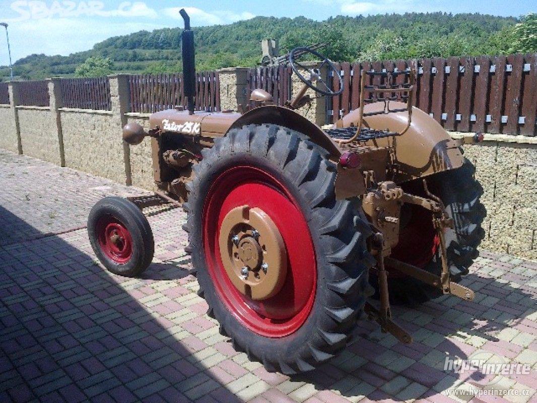 Zetor 25k - bazar - Hyperinzerce.cz