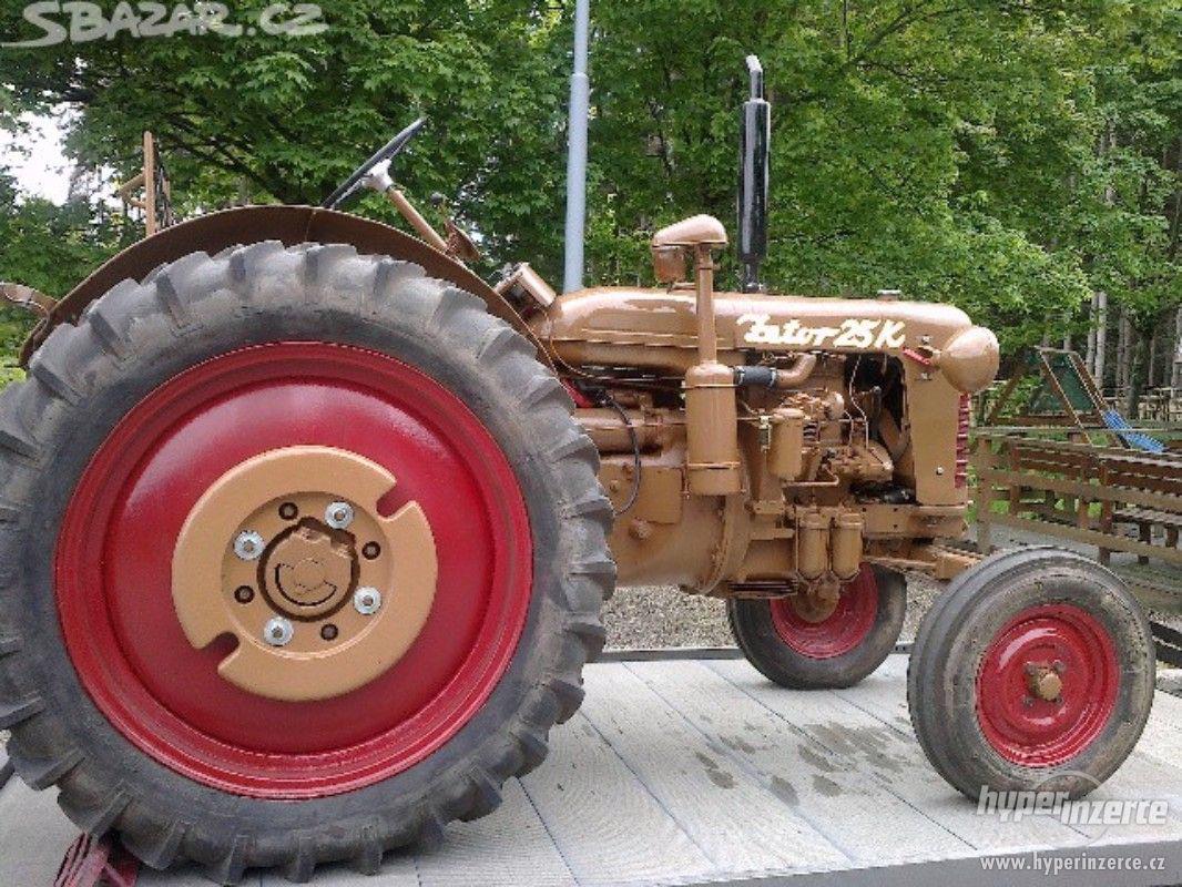 Zetor 25k - bazar - Hyperinzerce.cz