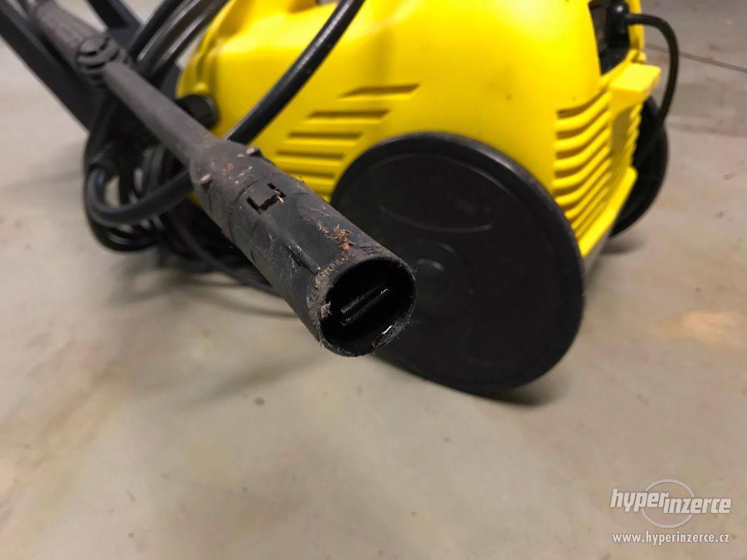 Vysokotlaký čistič - vapka - bazar - Hyperinzerce.cz