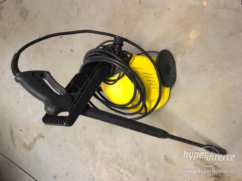 Vysokotlaký čistič - vapka - bazar - Hyperinzerce.cz