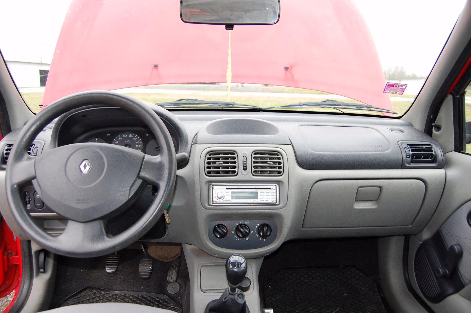 Renault Thalia 2004/1.4i//55kW/8V/nefunkční motor. - bazar ...