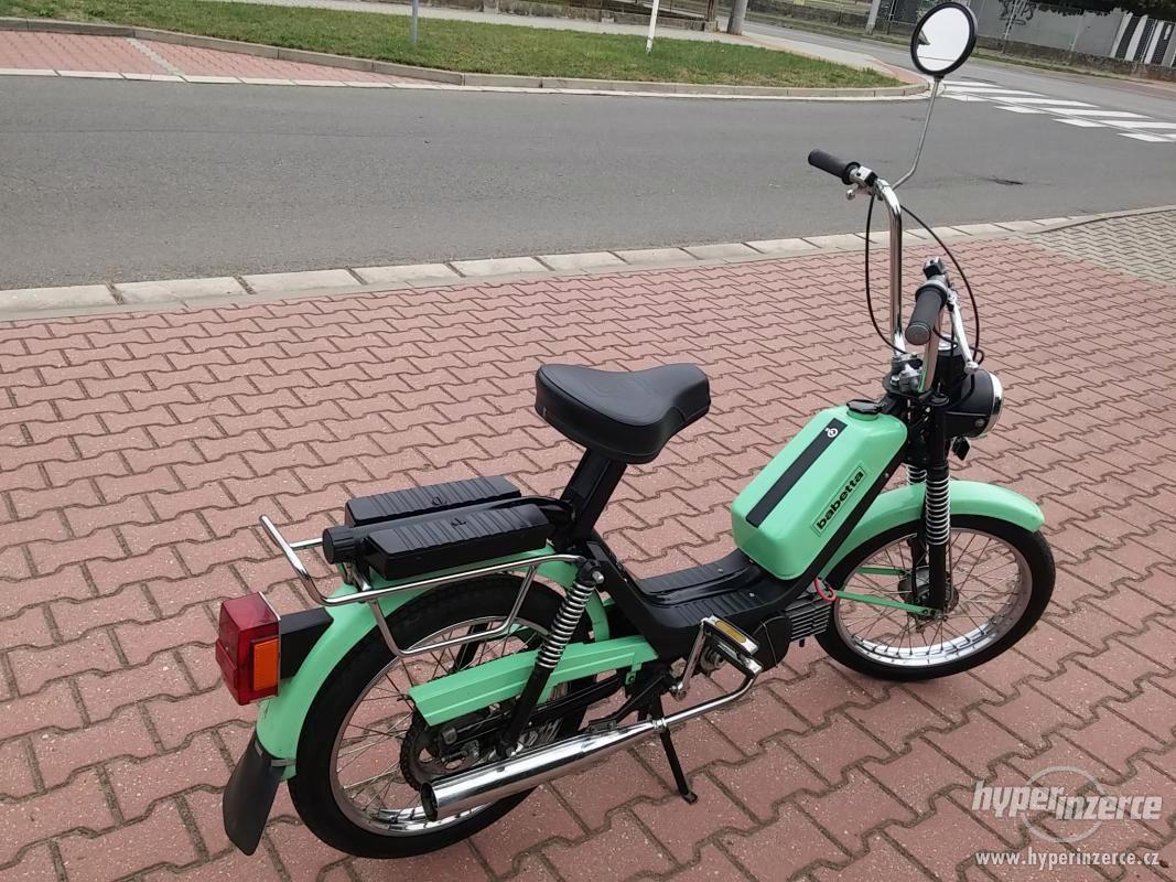 Moped Babetta 210 s průkazem TOP stav - bazar - Hyperinzerce.cz