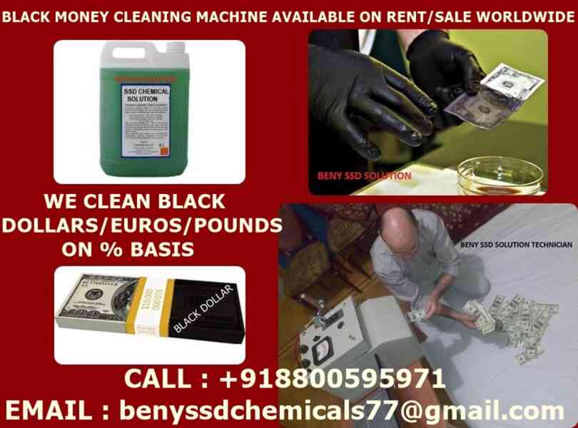 BLACK MONEY CLEANING MACHINE - bazar - Hyperinzerce.cz