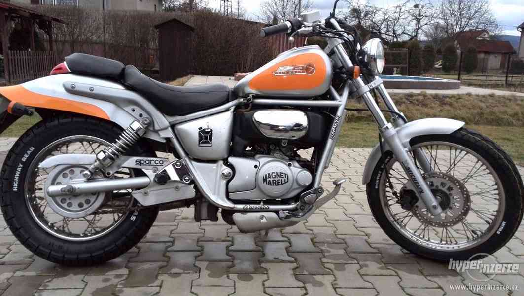 Aprilia classic 125 Limitované Edice - bazar - Hyperinzerce.cz