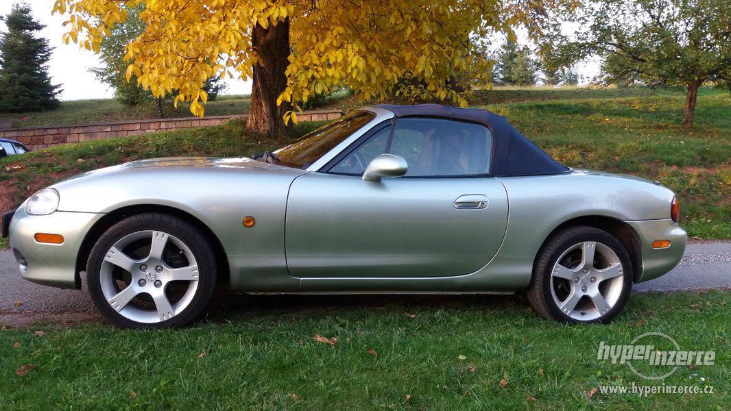 Mazda MX-5 NB 1,8i 107 kW Silver Blues edition - bazar - Hyperinzerce.cz